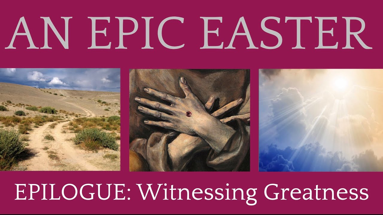 "Witnessing Greatness" (Luke 24:13-49) - Pastor Tim Roddick - YouTube