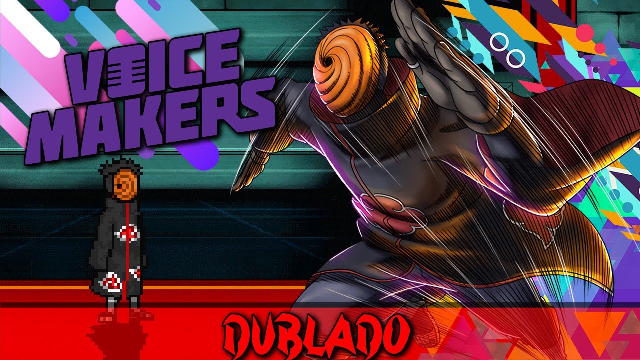 Mugen char Tobi Dublado feito por Mugen br - YouTube