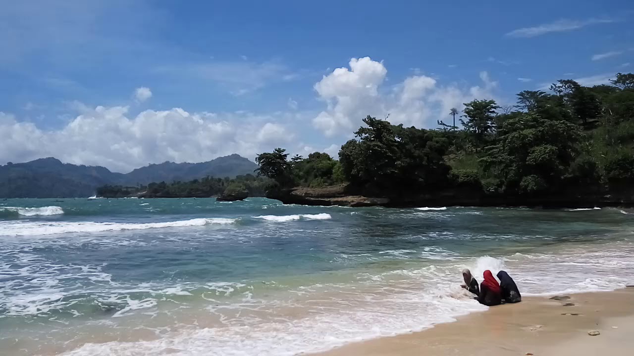 PANTAI CORO TULUNGAGUNG - YouTube