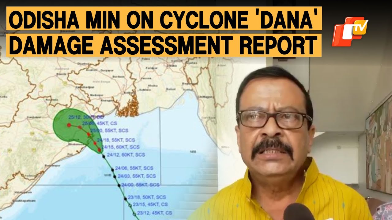 Cyclone Dana: Odisha Disaster Management Minister Suresh Pujari Speaks ...