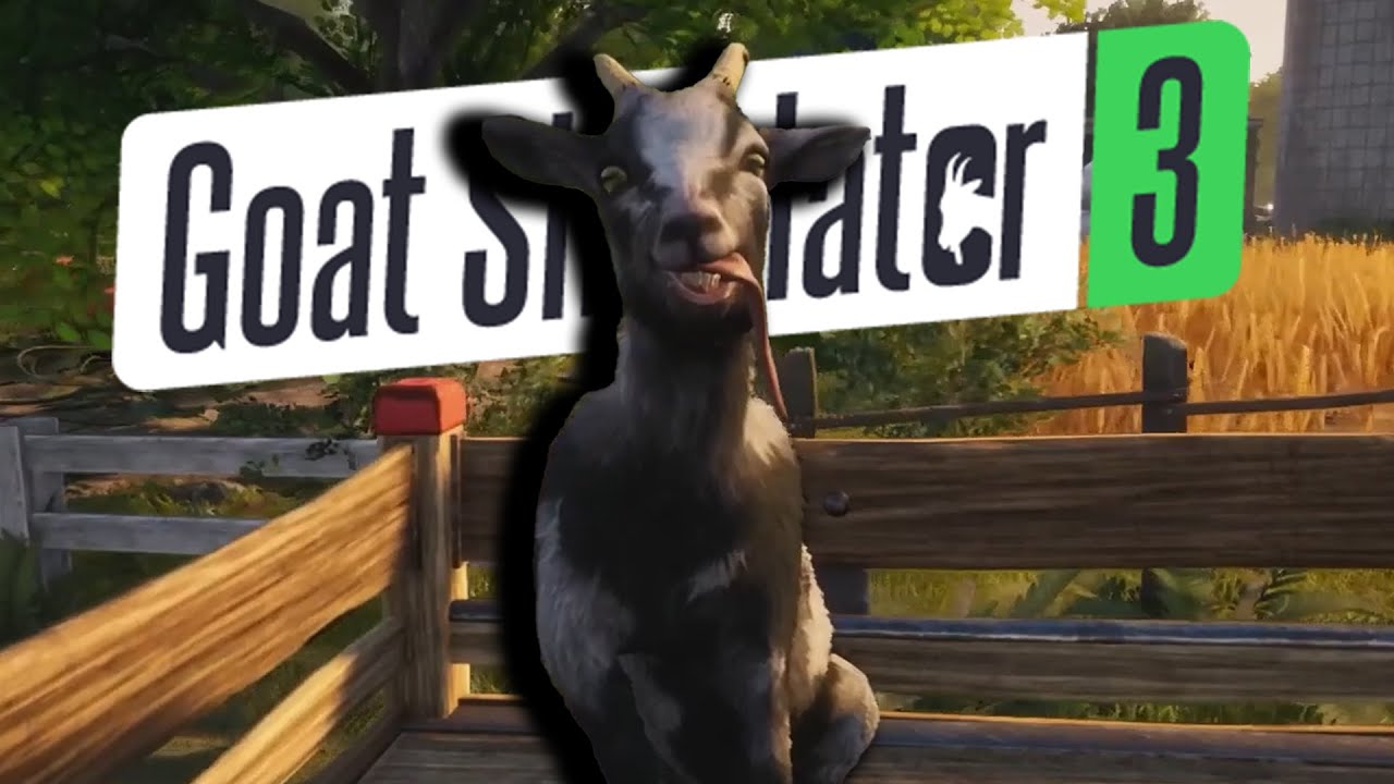 1 Hour of Goat Simulator 3 (PC 1080p 60FPS Gameplay) - YouTube