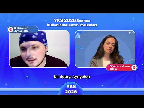 YKS 2026 Sürecinde Başarı Nasıl Geldi? Kullanıcımız Aytuğ Doping Hafıza Deneyimini Anlatıyor!