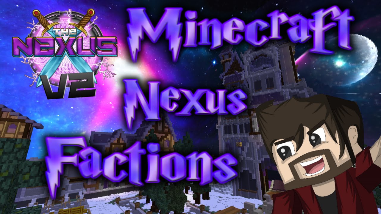 Minecraft Nexus Factions Episode 1 "It Begins!" - YouTube