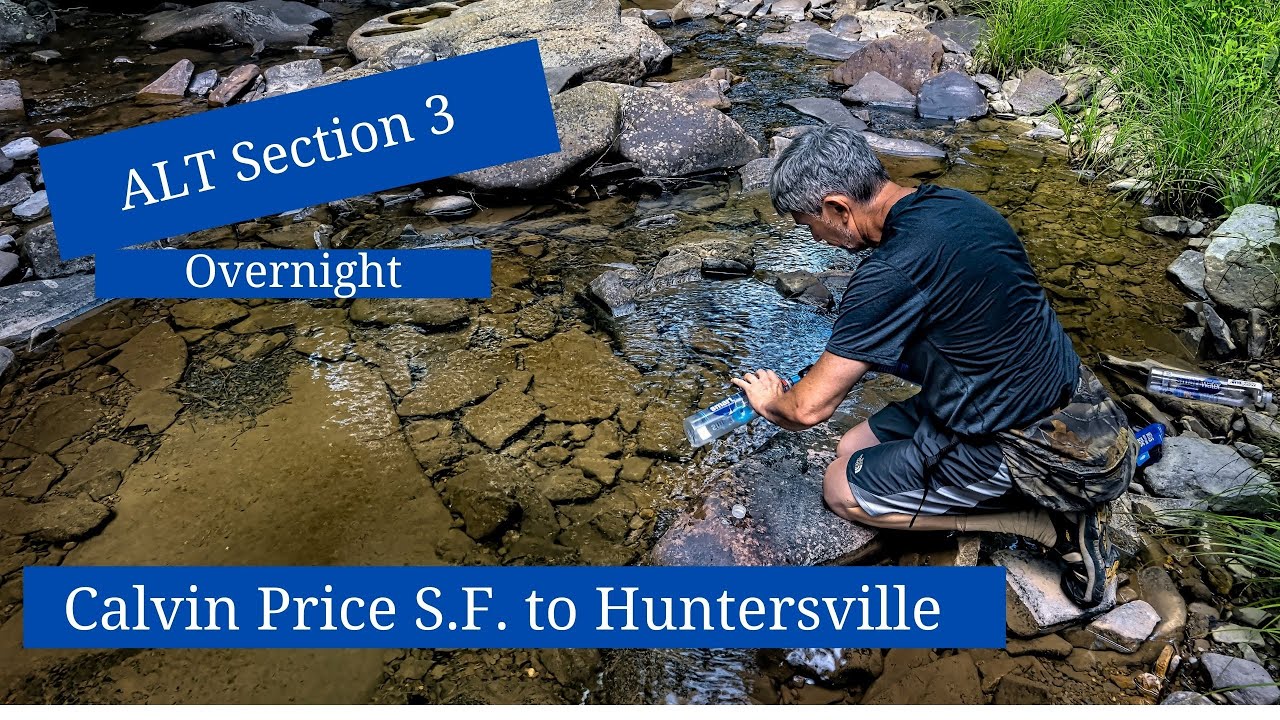 Section Three - Calvin Price State Forest to Huntersville -Overnight on ...