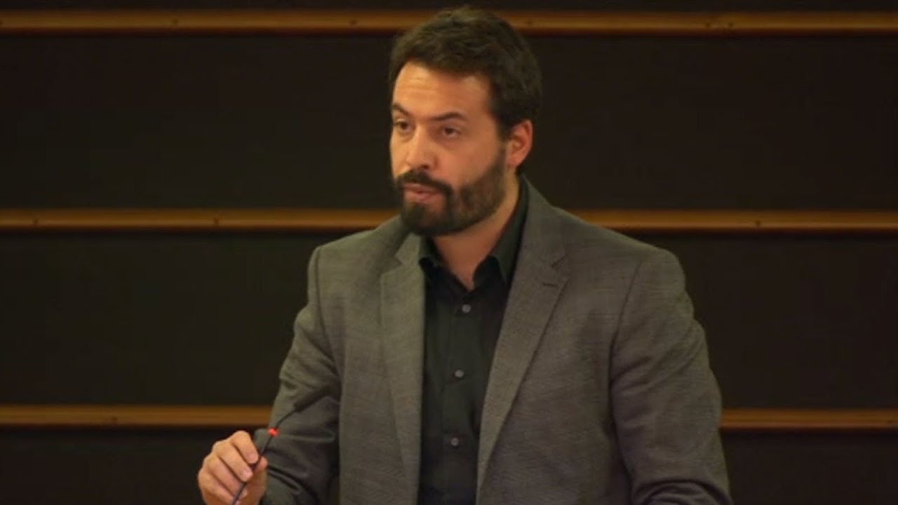ΤΟΠΟΘΕΤΗΣΗ ΤΟΥ Λ. ΝΙΚΟΛΑΟΥ - ΑΛΑΒΑΝΟΥ ΣΤΟ ΕΥΡΩΚΟΙΝΟΒΟΥΛΙΟ - YouTube