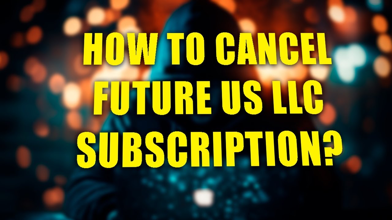 Future US LLC Charge On Credit Card - How To Cancel The Subscription ...