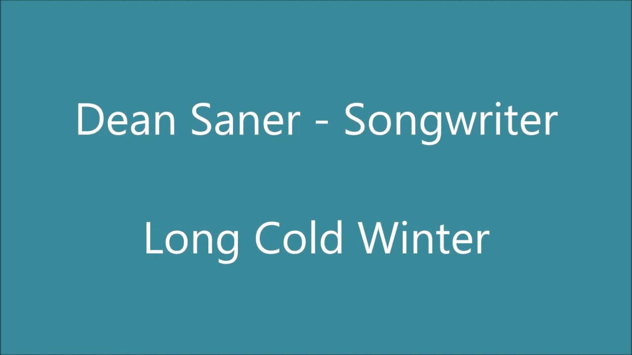 Long Cold Winter - YouTube