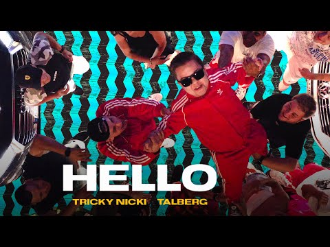 Tricky Nicki - Hello feat. Talberg (Official Music Video)