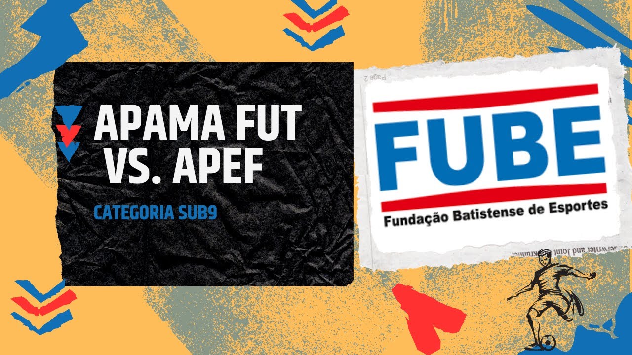 Apama Futsal X Apef - YouTube