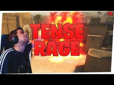 TENSE1983 RAGE COMPILATION - YouTube