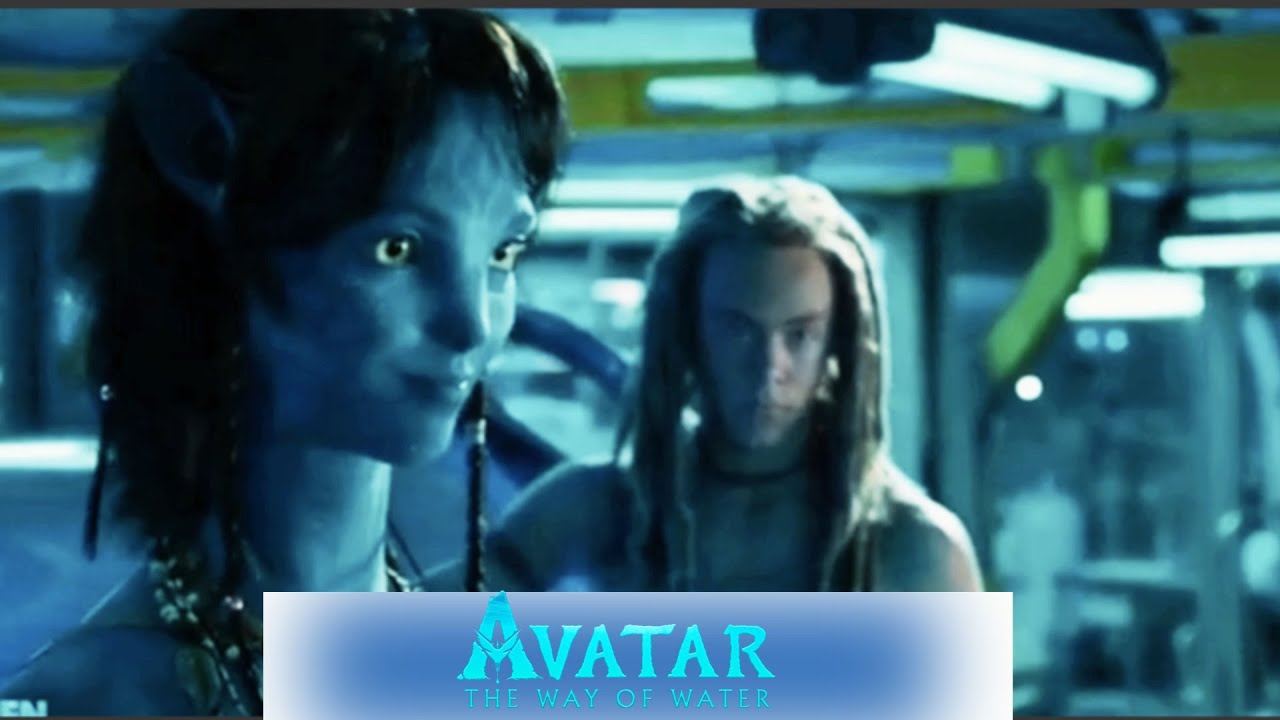Kiri Meets Grace new Scene | Kiri & Grace | Avatar 2 (2022) - YouTube