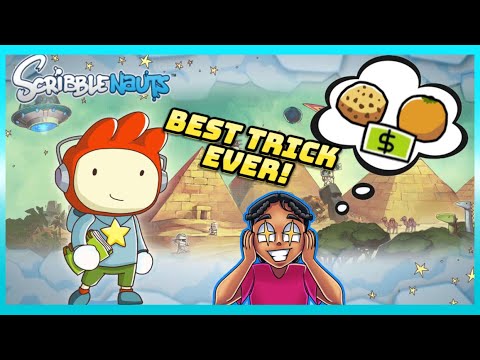 How To Use Scribblenauts Notebook To Make Items Appear in REAL LIFE ...