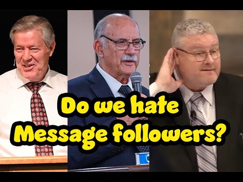 Do we hate Message followers? - YouTube