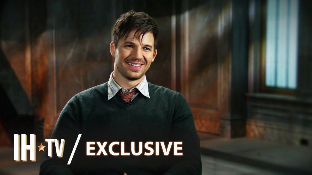 Timeless - Matt Lanter Talks Season 2 (Interview) - YouTube