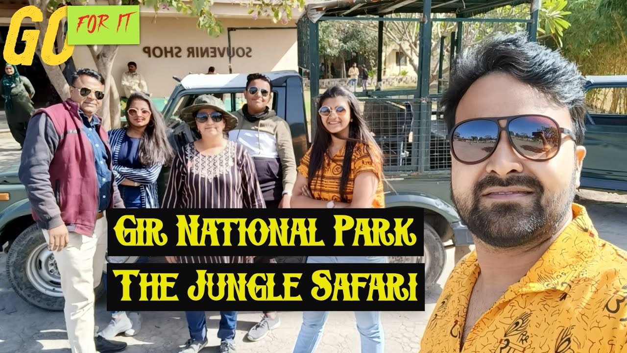 Gir National Park | Sasan Gir Jungle | Devalia Safari Park | Gir Jungle ...