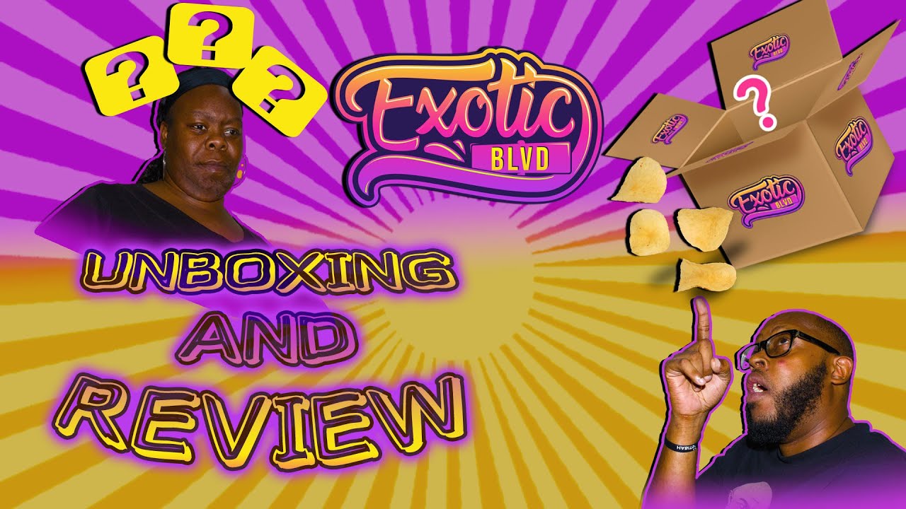 Exotic Blvd Unboxing and Review - YouTube