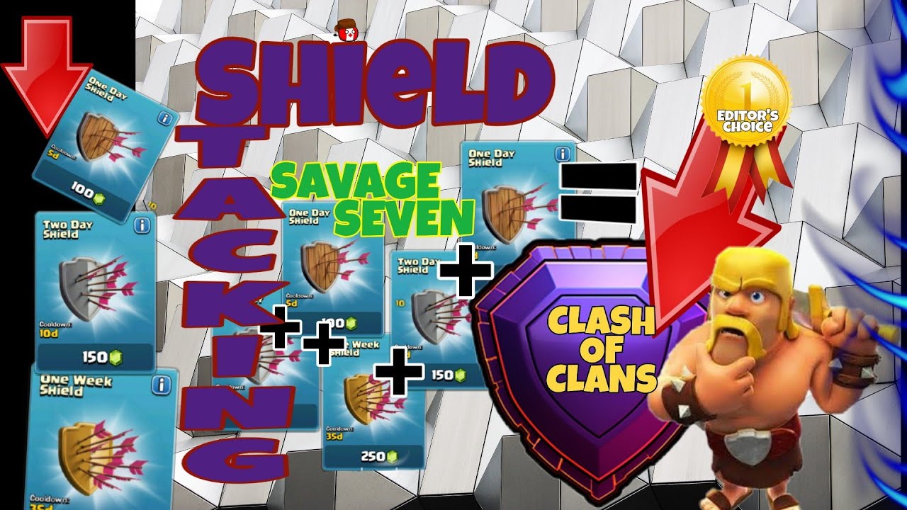 SHIELD STACKING top secret - YouTube