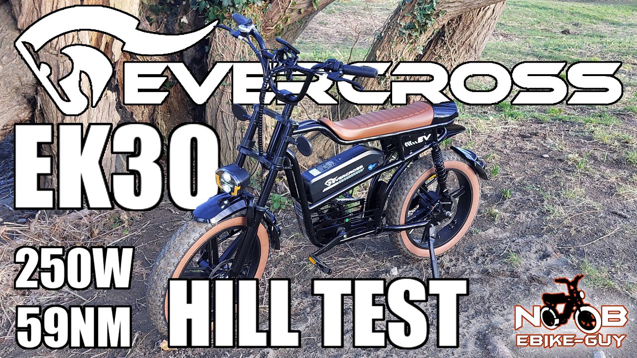 EVERCROSS EK30 - HILL TEST - YouTube