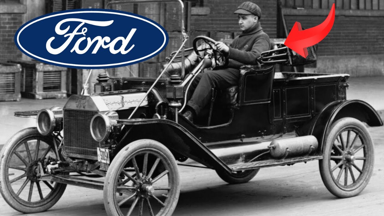 HENRY FORD Creó el Primer CARRO que Cambió la Historia - YouTube