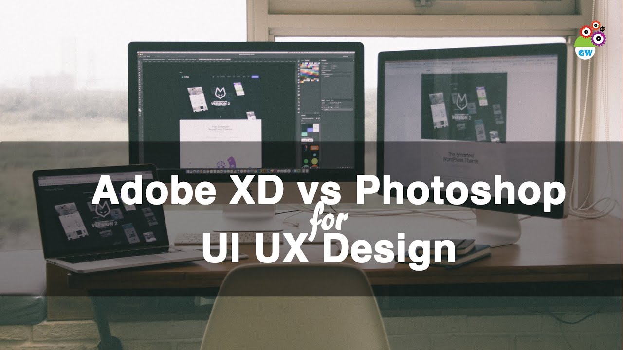 Adobe XD vs Photoshop | Which tool is better for UI UX design ? - YouTube