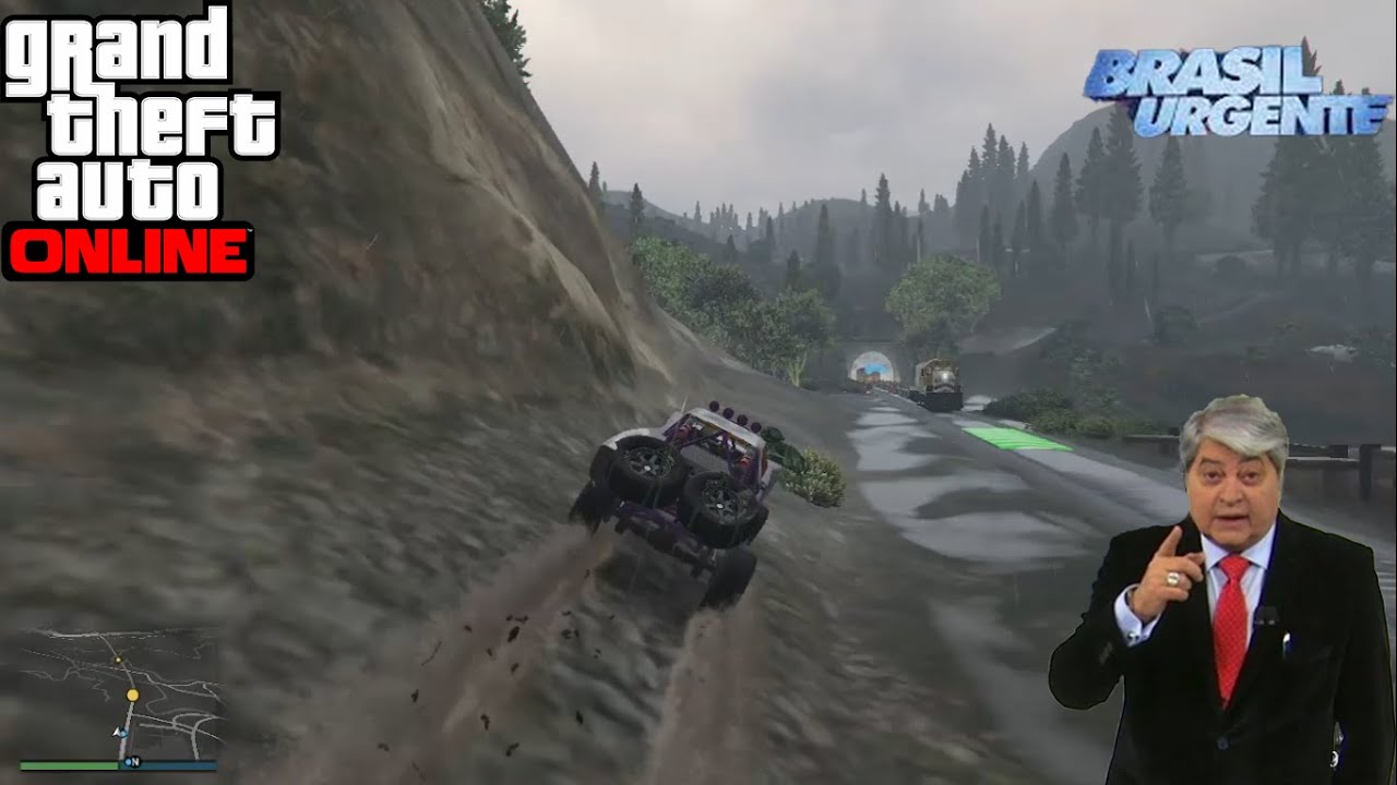 corrida SENSACIONAL em homenagem a José Luis Datena e suas enchentes ...