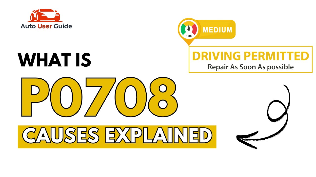 What is P0708 : Engine Error Code Causes Explained - YouTube