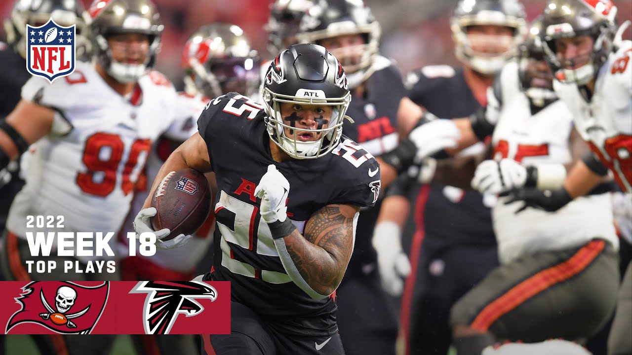 Atlanta Falcons Top Plays vs. Tampa Bay Buccaneers | 2022 Regular ...