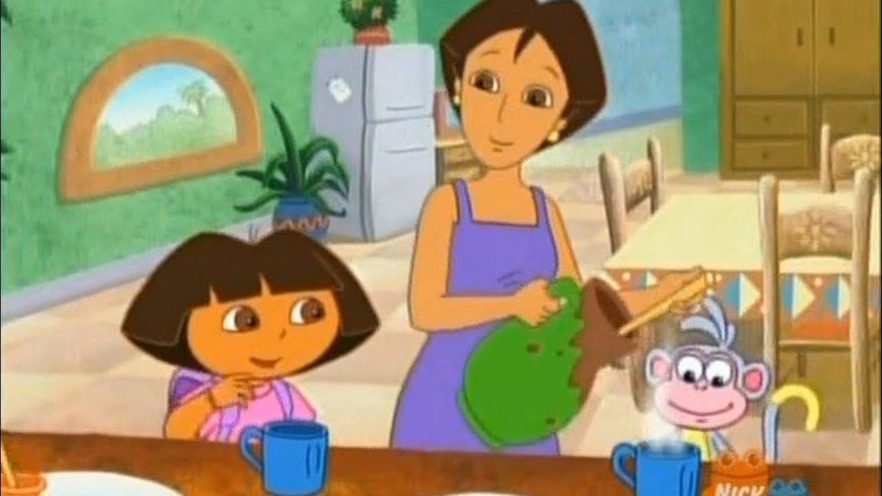 Dora the Explorer S02E03 The Big Storm P2 - YouTube