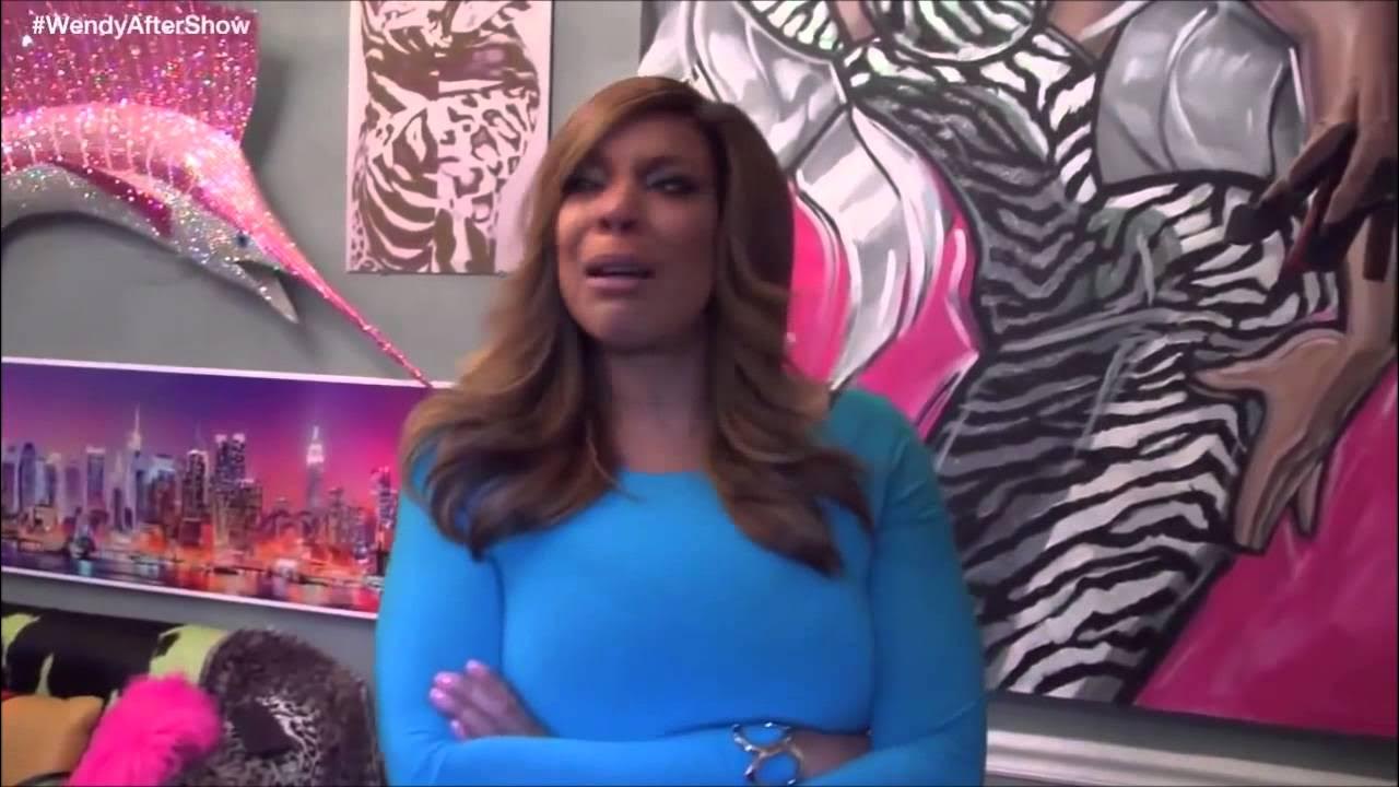 Wendy Williams crying - YouTube