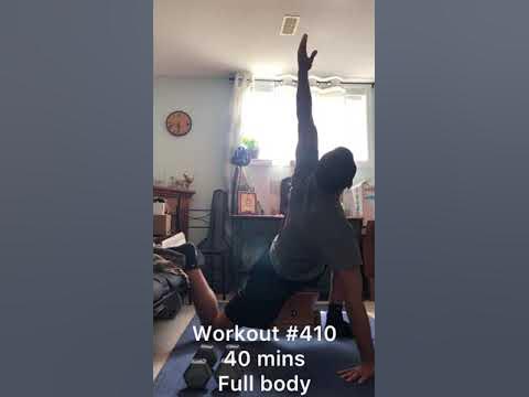 3km jog and a workout every day (day 410) - YouTube