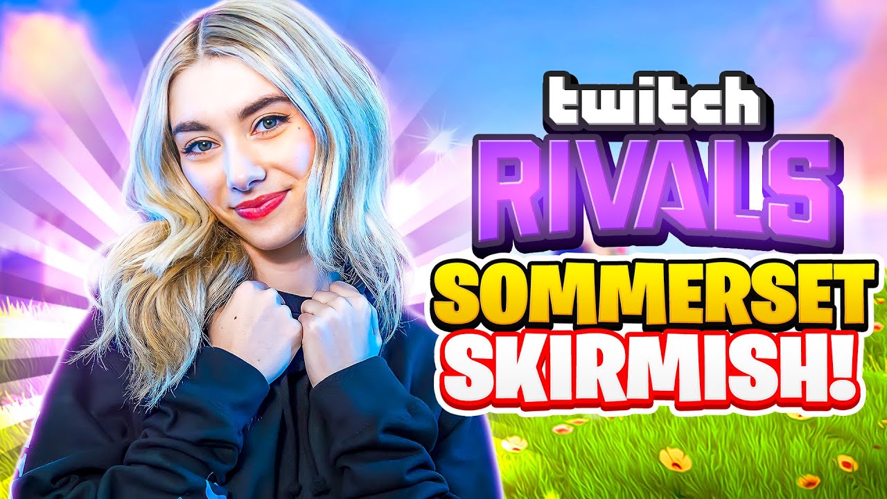 $10K Twitch Rivals Sommerset Skirmish... Duo Kill Race! - YouTube