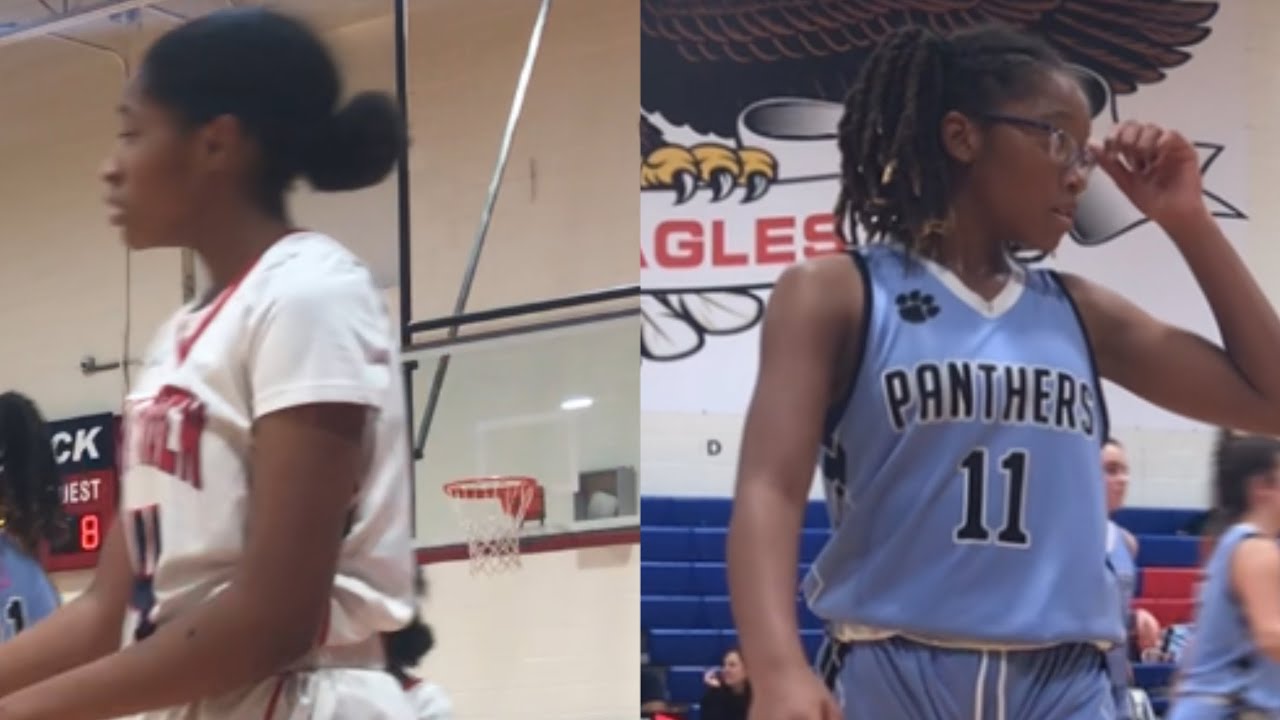 Rising Starr vs. Flat Rock girls basketball (33-23) - YouTube