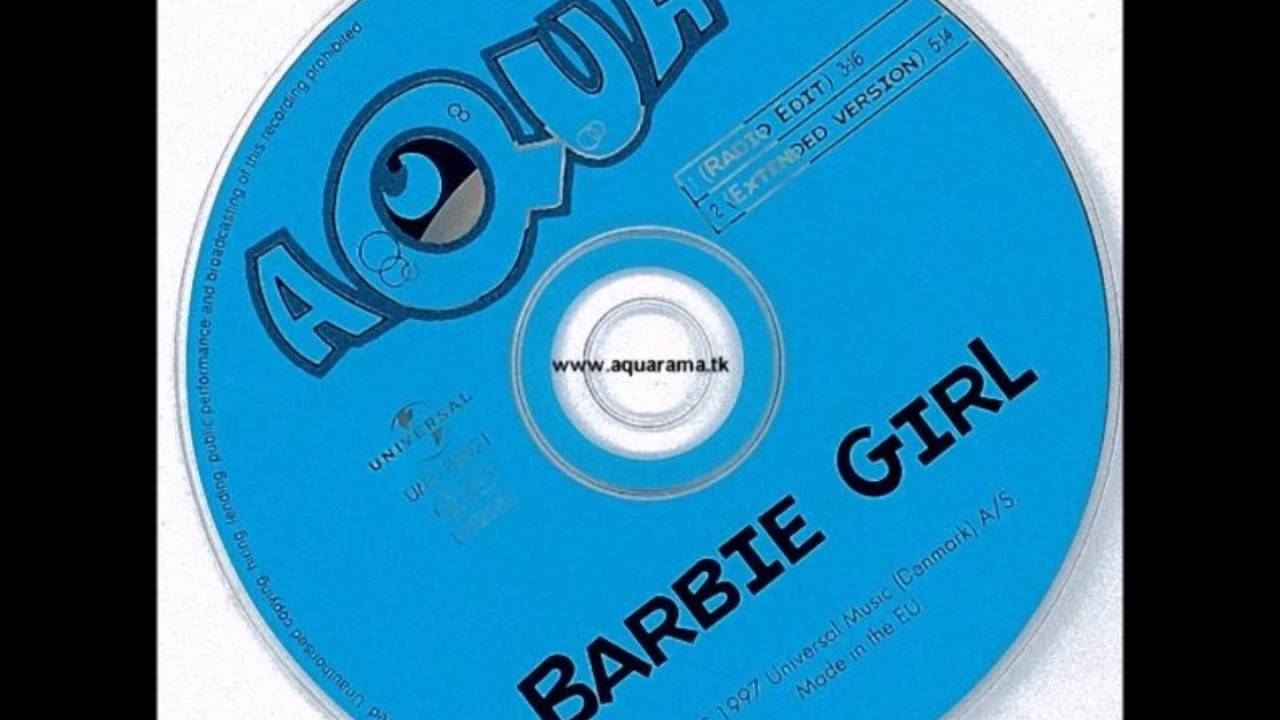 Aqua - Barbie Girl (Extended Mix) - 1997 - YouTube