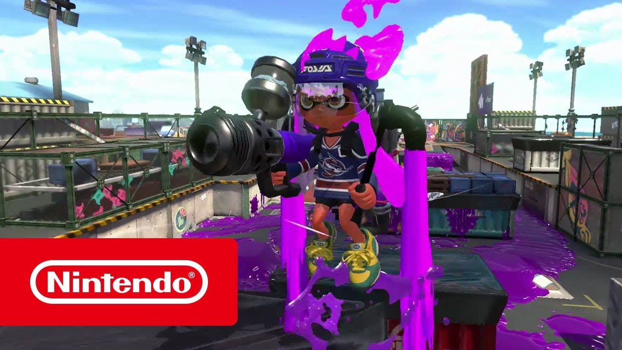 Splatoon 2 - Competitive Trailer (Nintendo Switch) - YouTube