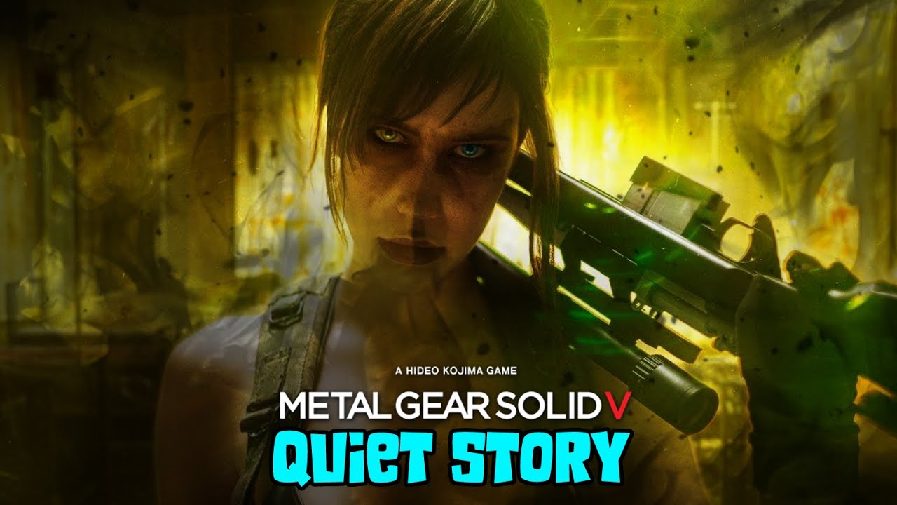 Quiet 🤫- MG- The Phantom Pain Stroy | الهدوء الجميل - YouTube