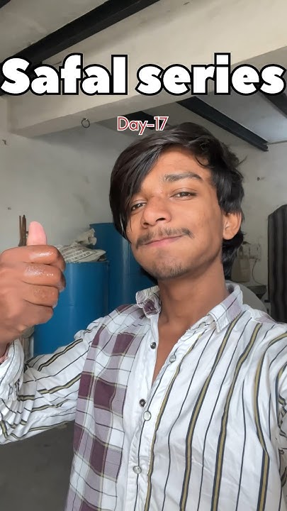 Safal series Day-17 #oc #minivlog #vlog #safalseries #new #newseries ...