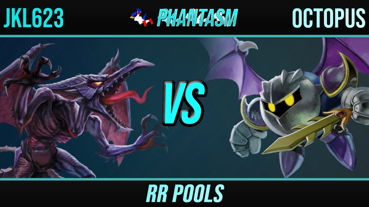 JKL623 (Random) vs octopus (Random) - Phantasm 150 RR Pools - YouTube