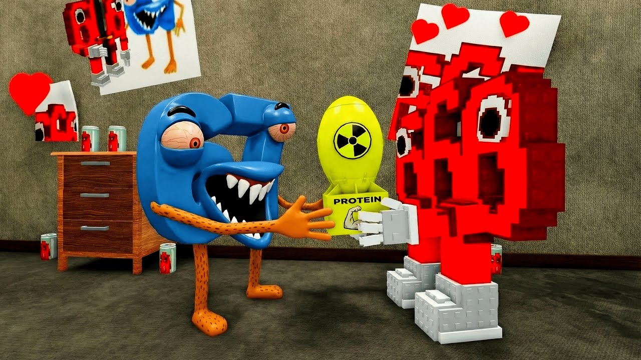 Roblox Enter Brainrot: 666 vs 67!!! (NEW UPDATE FULL VERSION) - YouTube