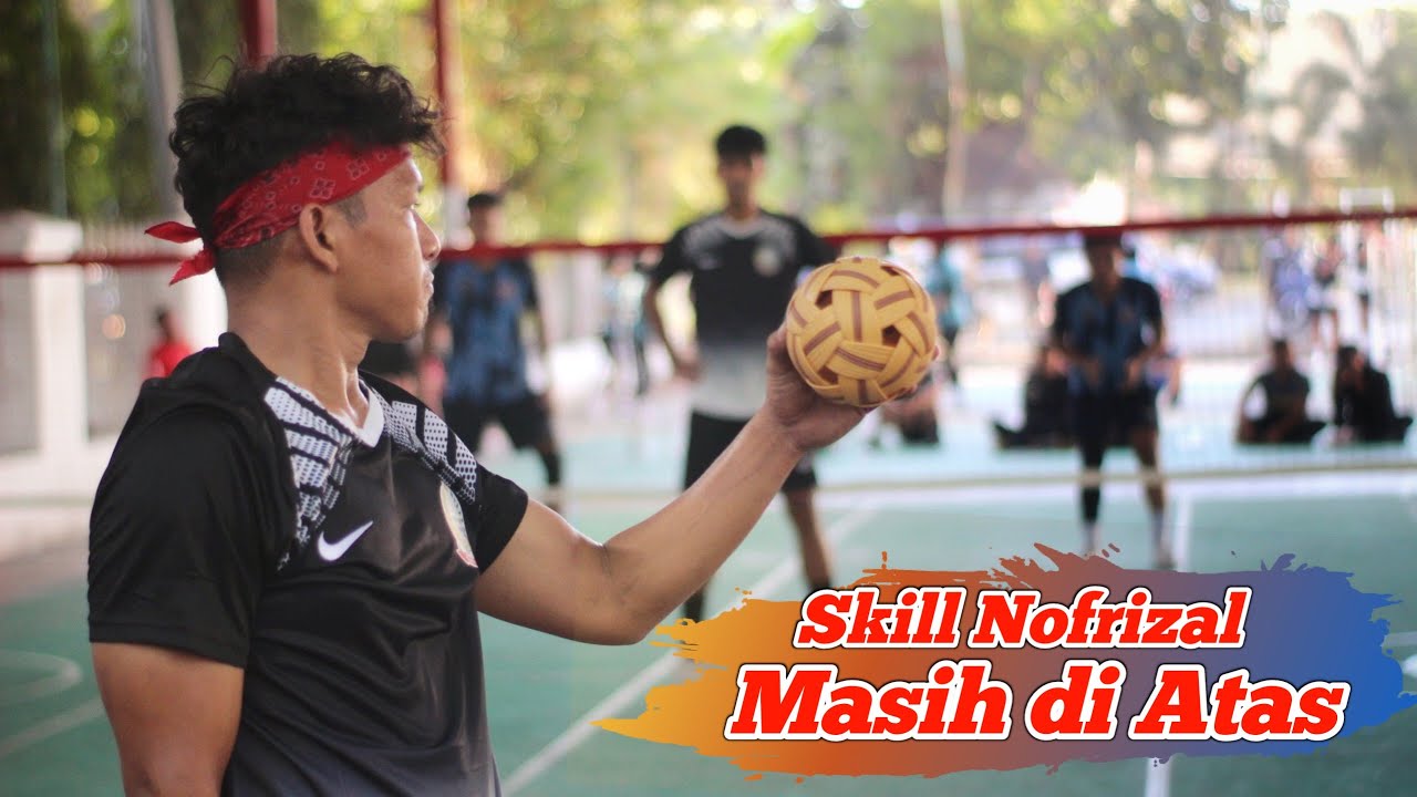 Skill Nofrizal Masih di Atas • DKI JAKARTA Vs SULSEL 2023 - YouTube