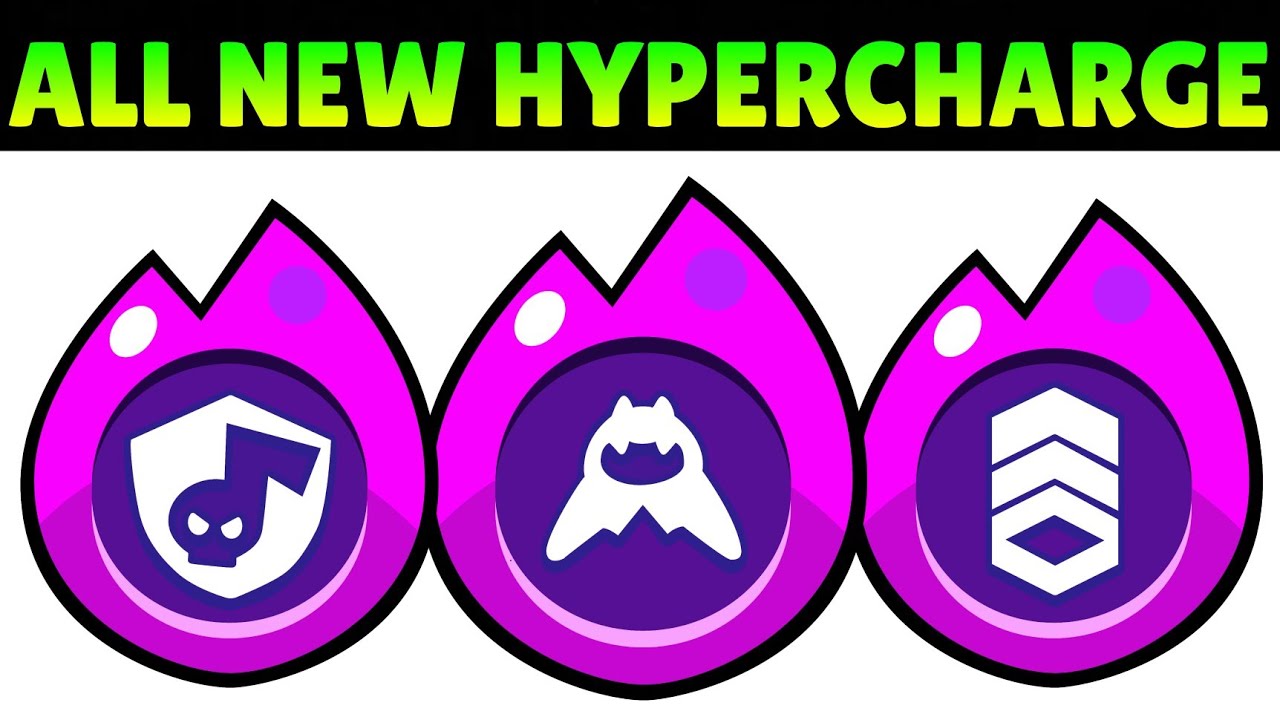 Brawl Stars All New Hypercharge Explained #spongebob - YouTube
