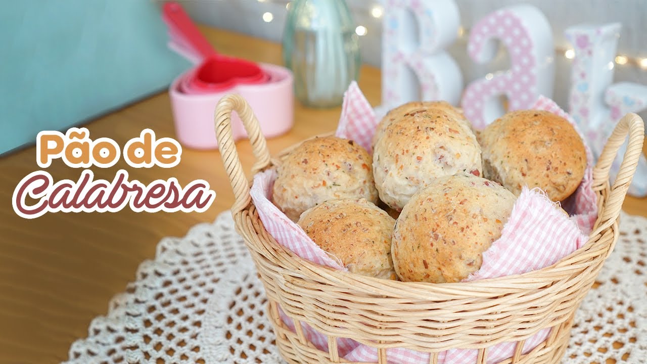Pão de Calabresa - YouTube