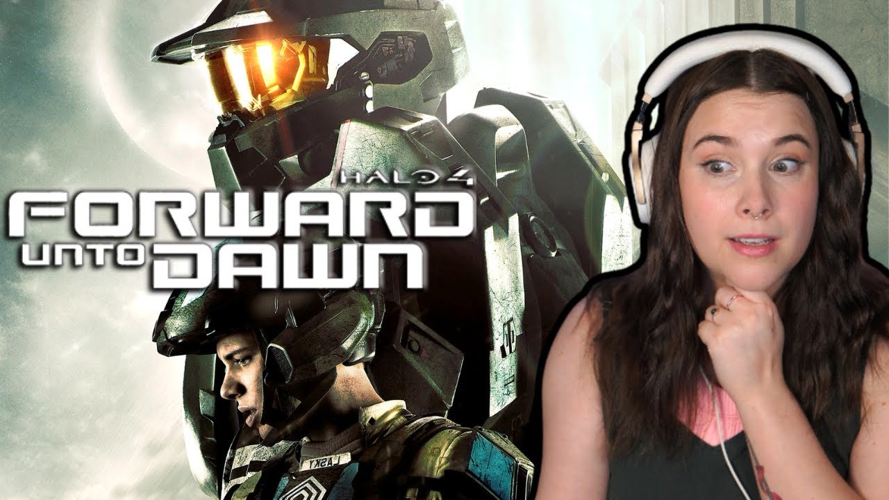 HALO 4: FORWARD UNTO DAWN Reaction - YouTube