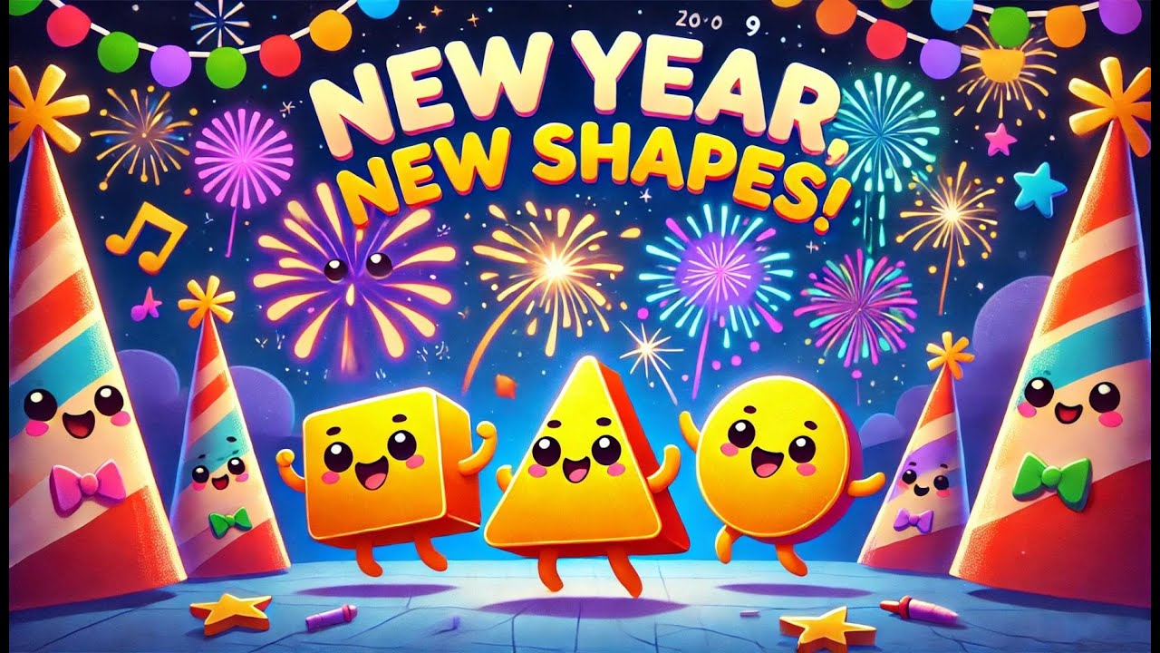 Shapes Everywhere 🎵 Fun Learning Circle, Square & More - YouTube