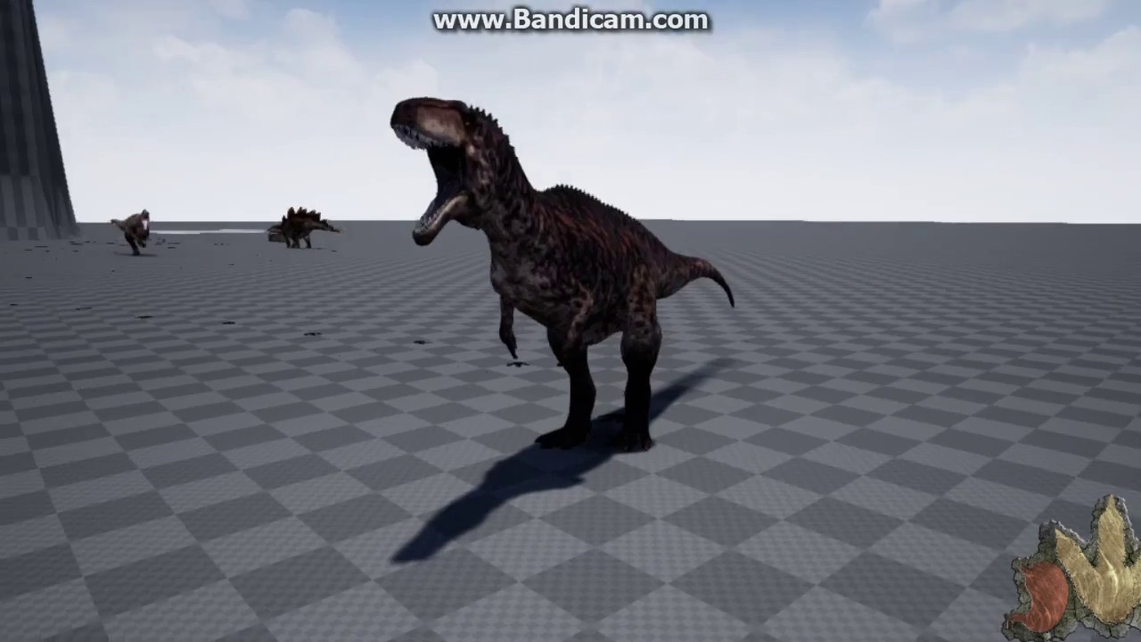 The Isle: Acrocanthosaurus: Ep 2 - YouTube