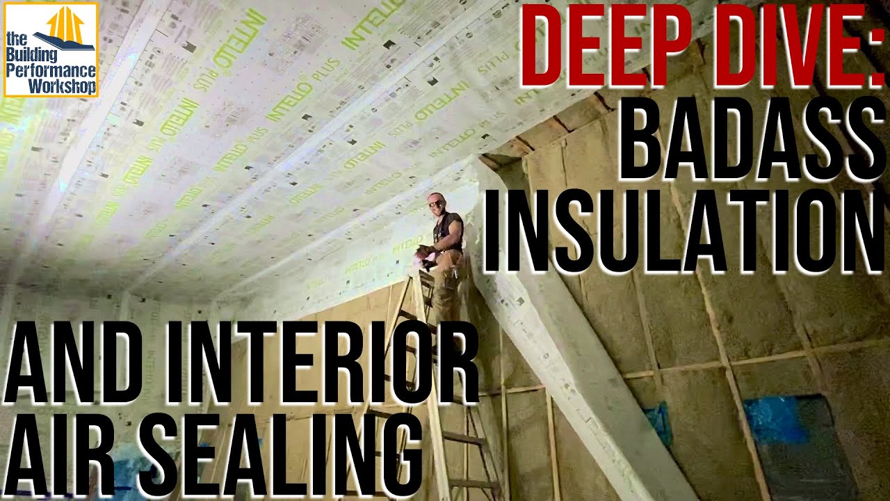 New House Insulation, Intello Membranes and Tapes - YouTube