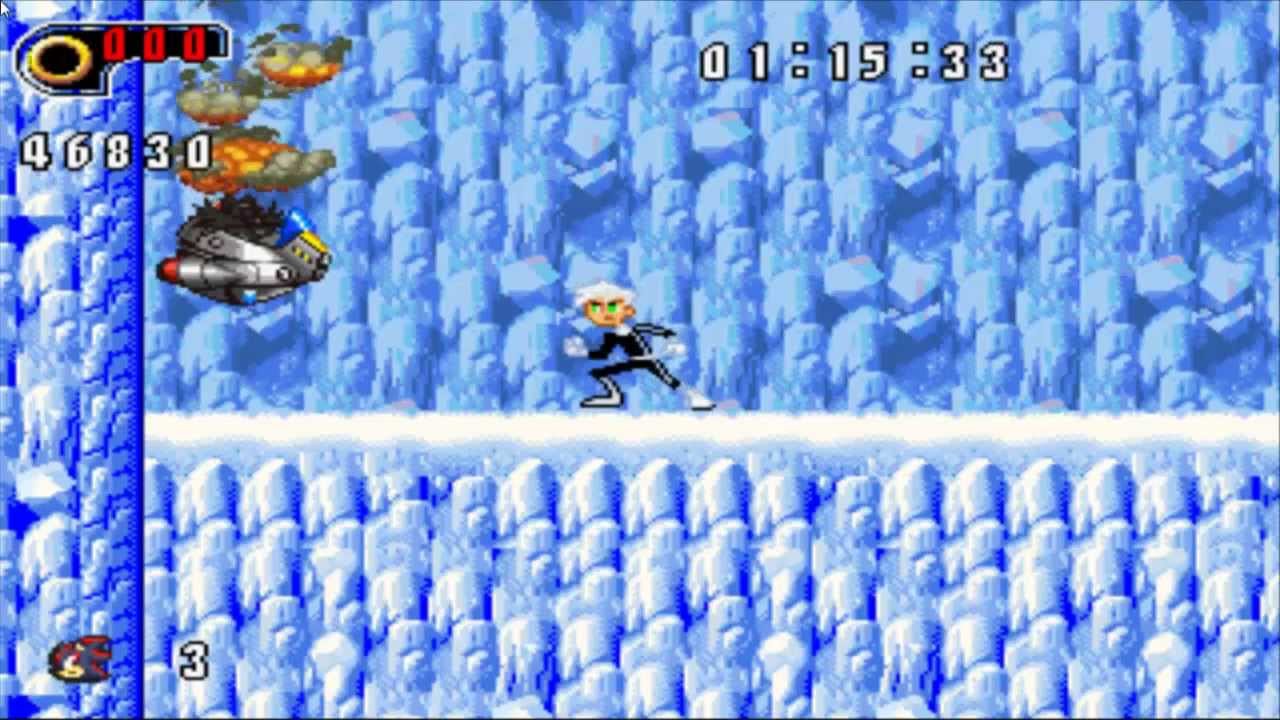 Sonic FGX Danny Phantom entra en accion - YouTube