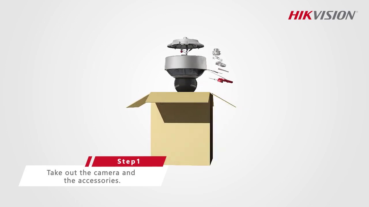 Installing Panoramic + PTZ Camera - YouTube