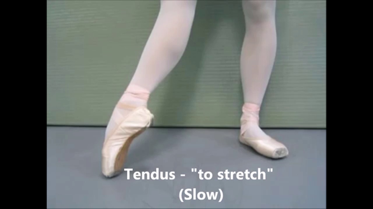 Tendu slow - YouTube