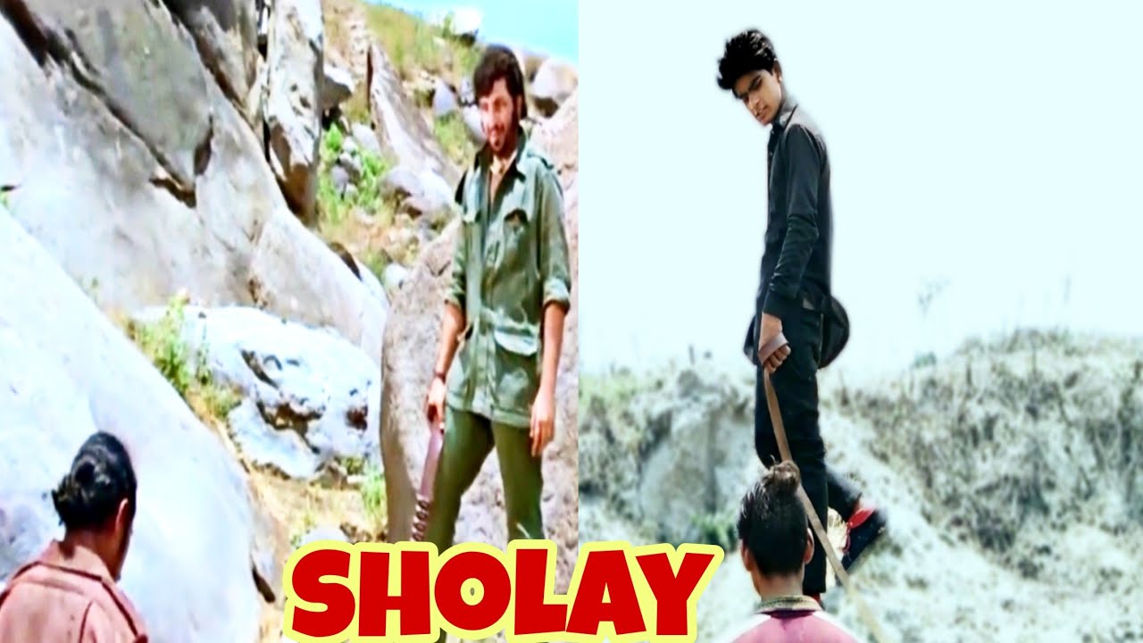 Sholay (1975) | Dharmendra | Amitabh bachchan | sholay full movie ...