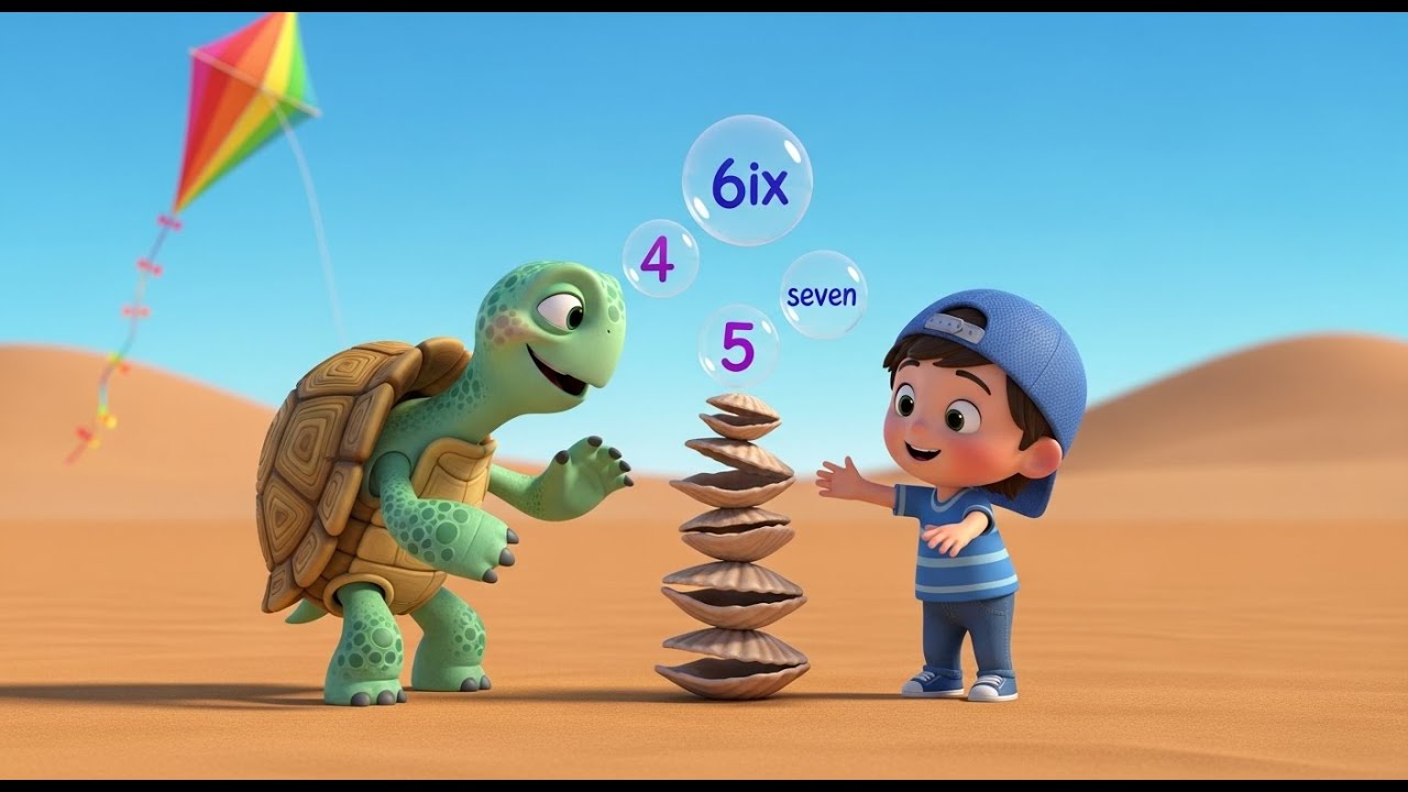 17 La tortuga que contaba caparazones 🐢🐚 - YouTube